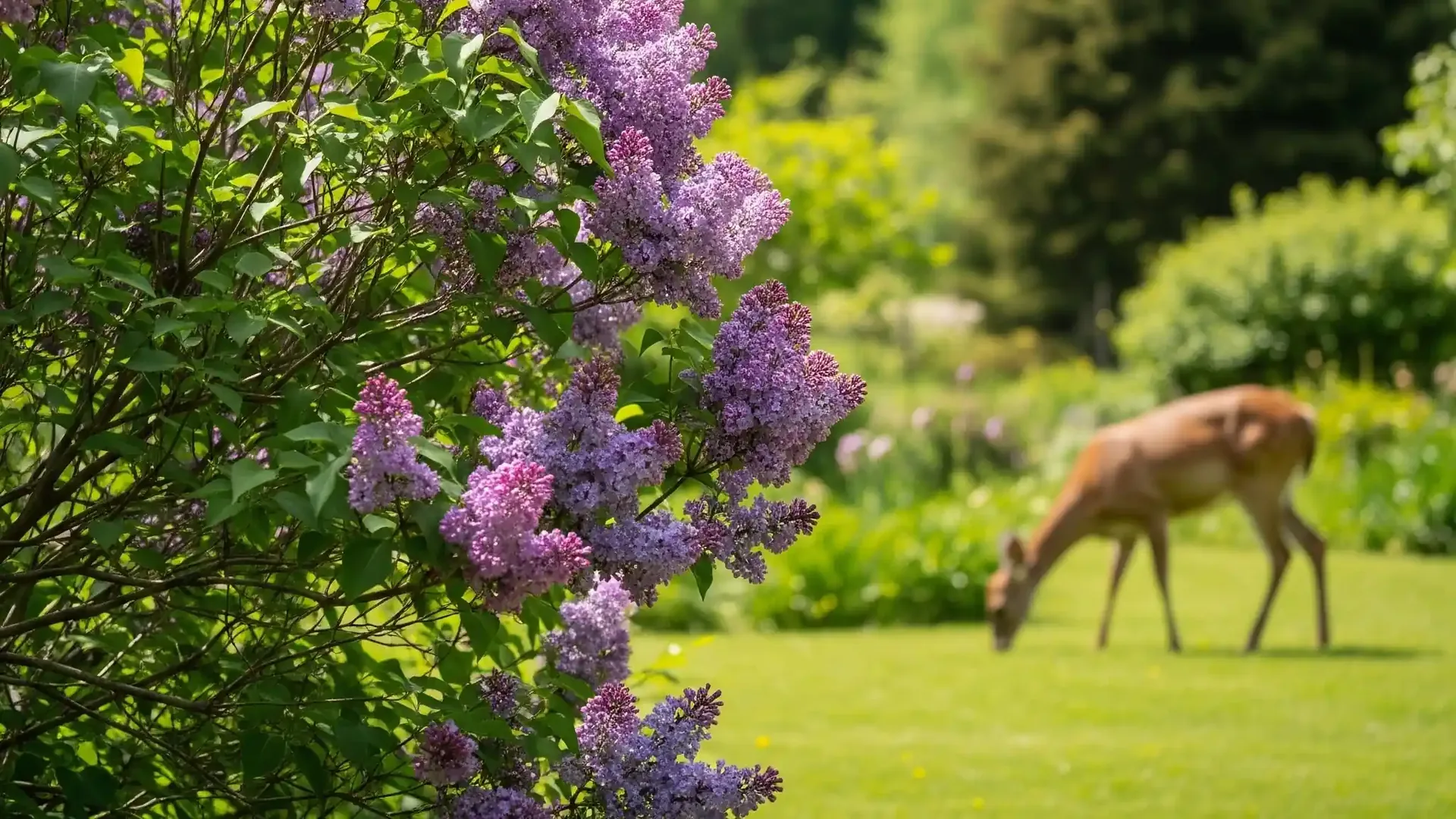 Are Lilacs Deer Resistant? The Shocking Truth About Keeping Your ...