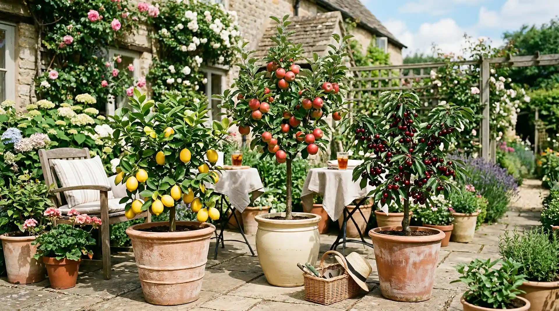 Best Dwarf Fruit Trees for Containers and Patios: 12 Varieties That ...