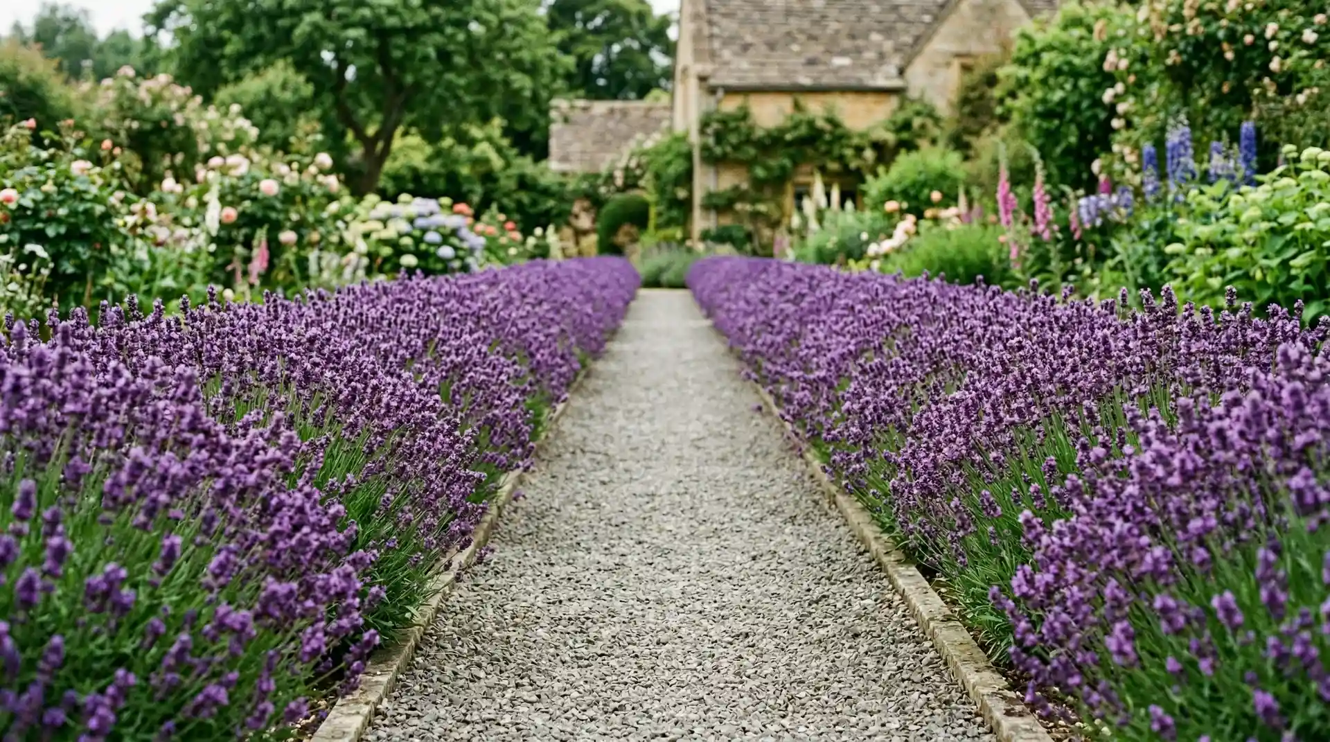 Lavender Hedge Guide: Spacing, Varieties and the Annual Cut-Back Timing ...