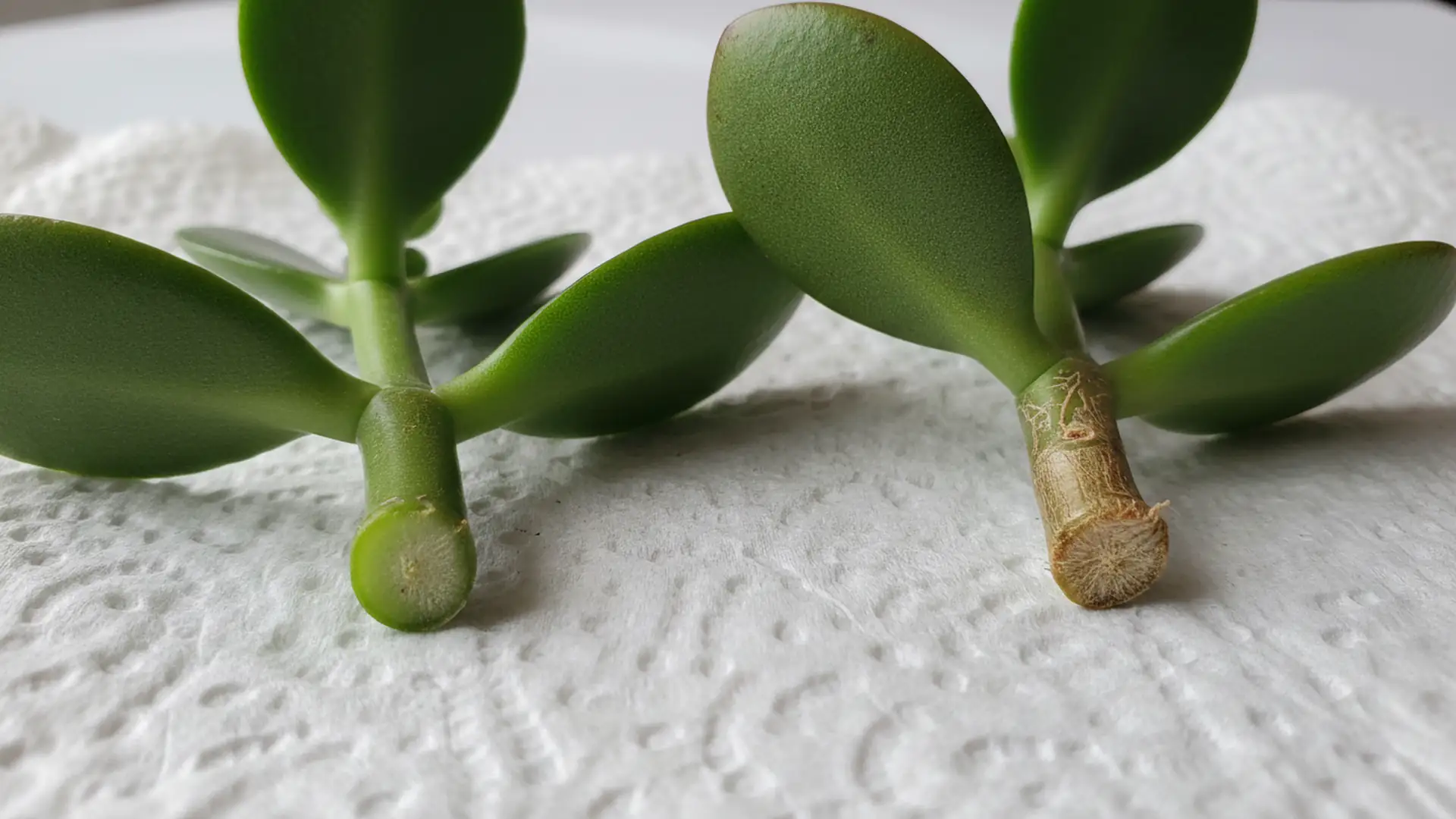 How to Propagate a Jade Plant: Leaf Cuttings Root in 3 Weeks, Stem ...