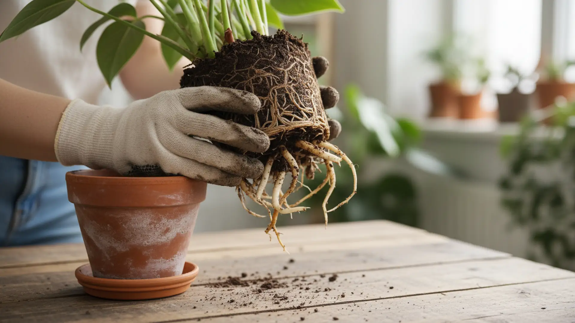 Root Rot in Houseplants: How to Identify and Actually Fix It - Blooming ...