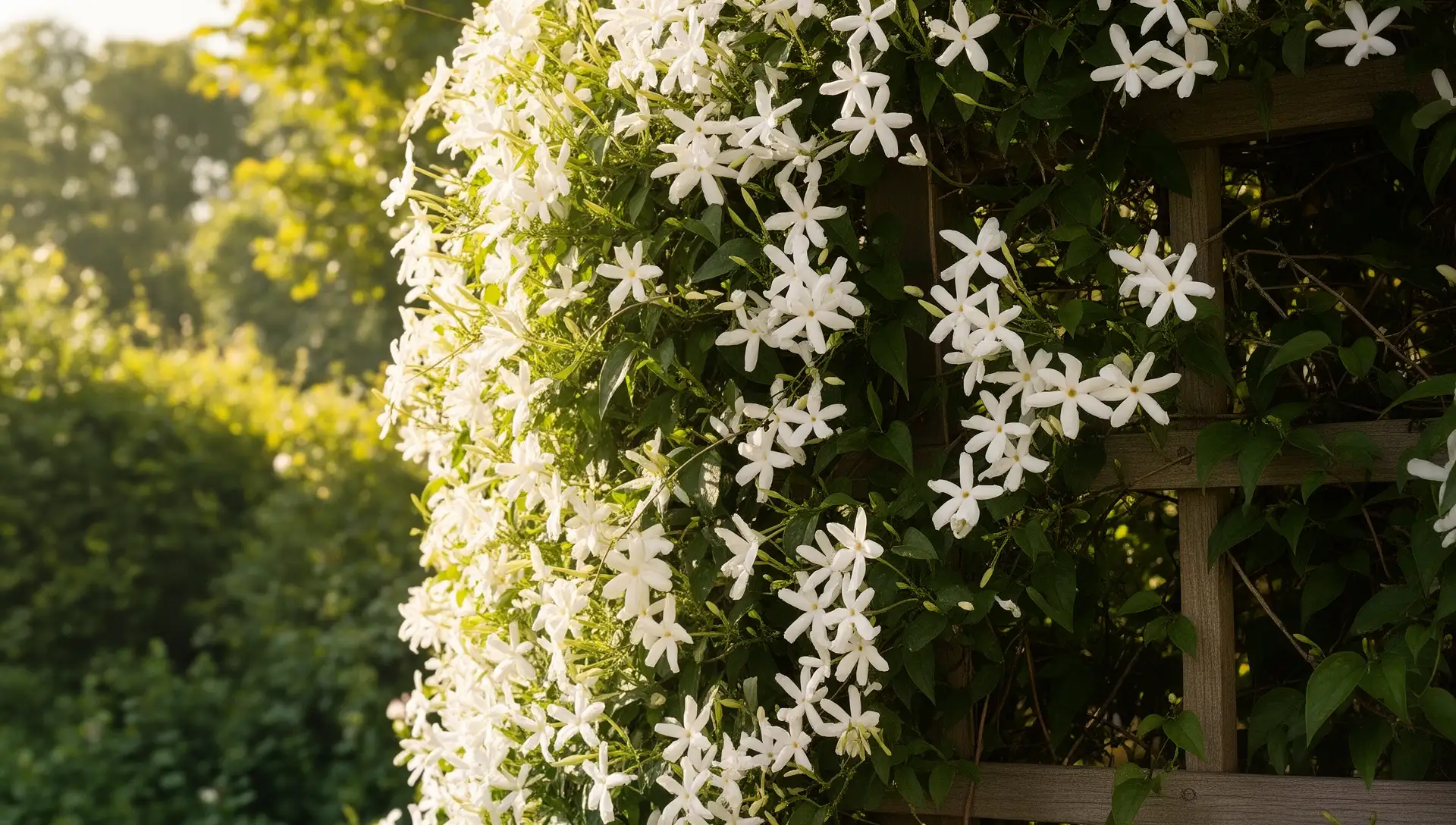 Grow Jasmine for Sweet Summer Fragrance: Vines, Groundcovers, and ...